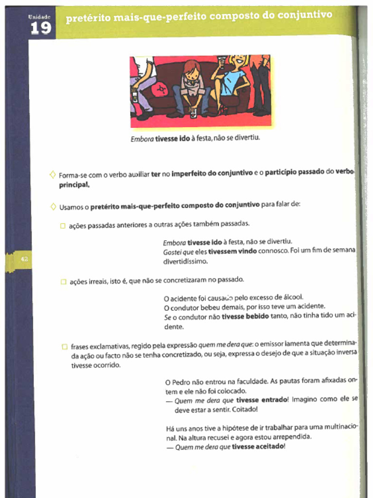 Gramatica Ativa 2 Unid 19 | PDF