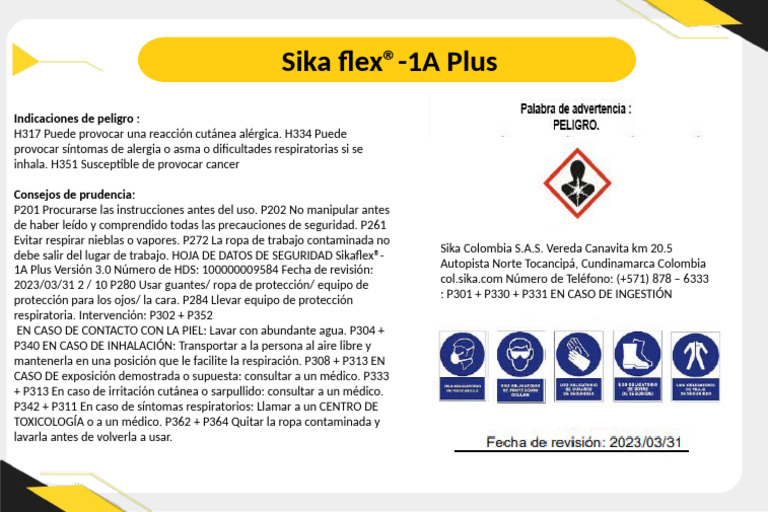 Sika 1a Plus | PDF