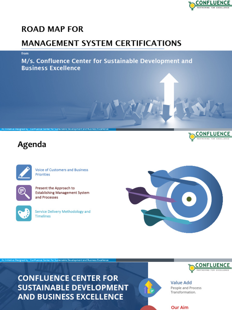 Management System Certification Roadmap | PDF | Sustainability | Business