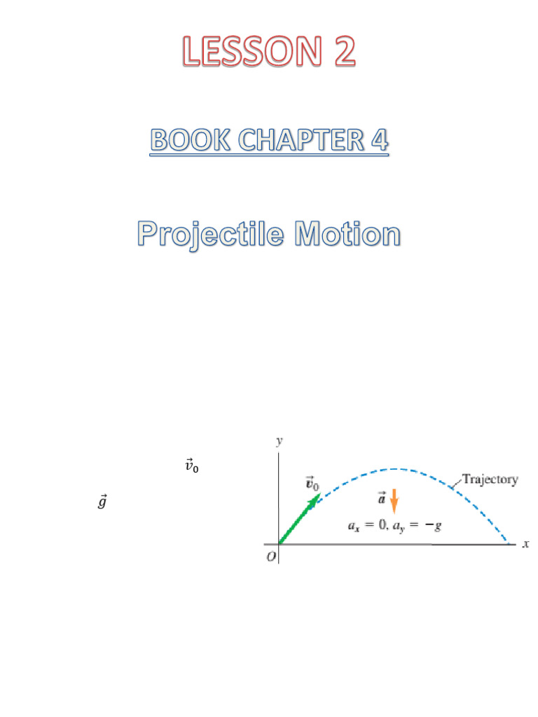 Understanding Projectile Motion Basics | PDF | Projectiles | Dynamics (Mechanics)