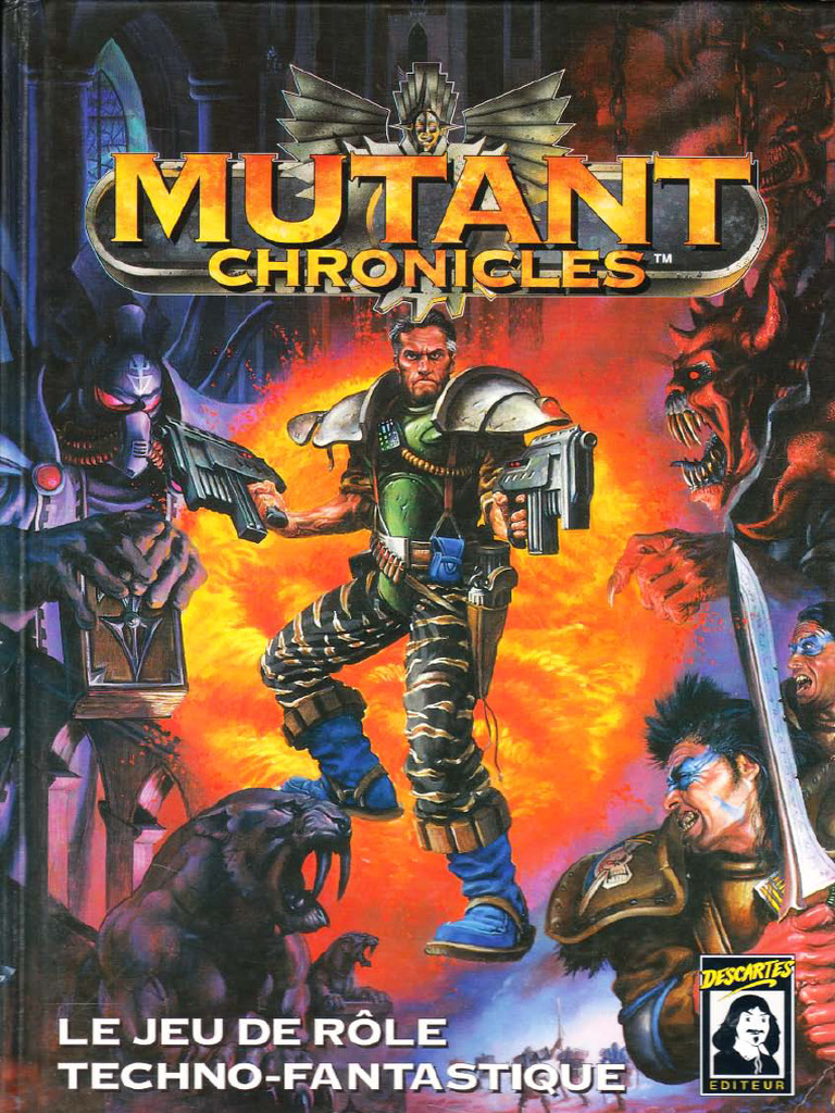 Mutant Chronicles - Livre de Base | PDF
