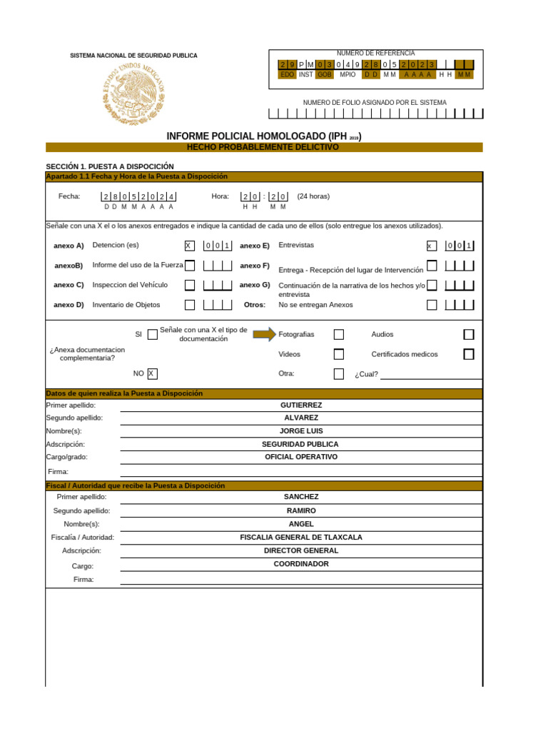 Iph Editable Percanc2 Lleno | PDF