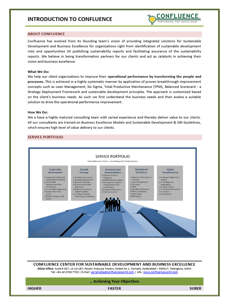 Introduction to Confluence | PDF