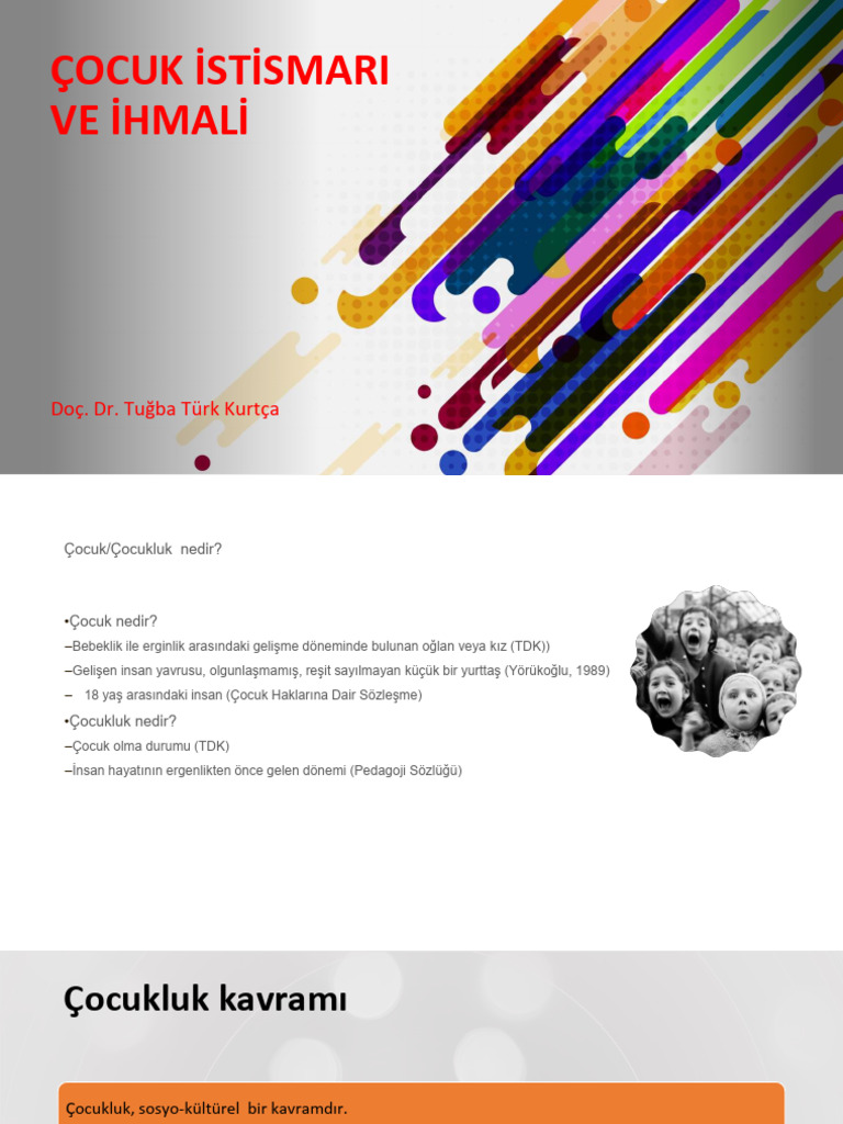 Istismar Vize Sinav Konulari | PDF