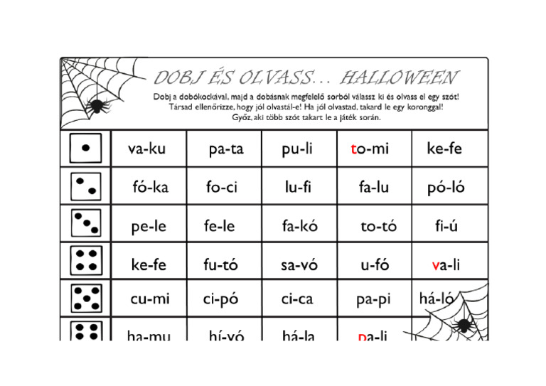 Dobj És Olvass! | PDF