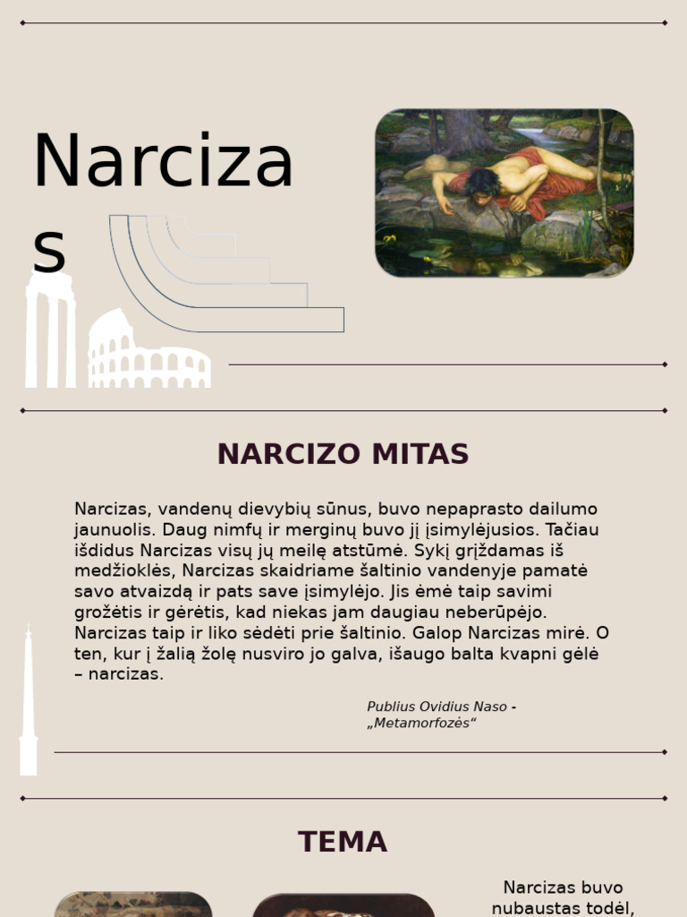 Narcizas LT | PDF