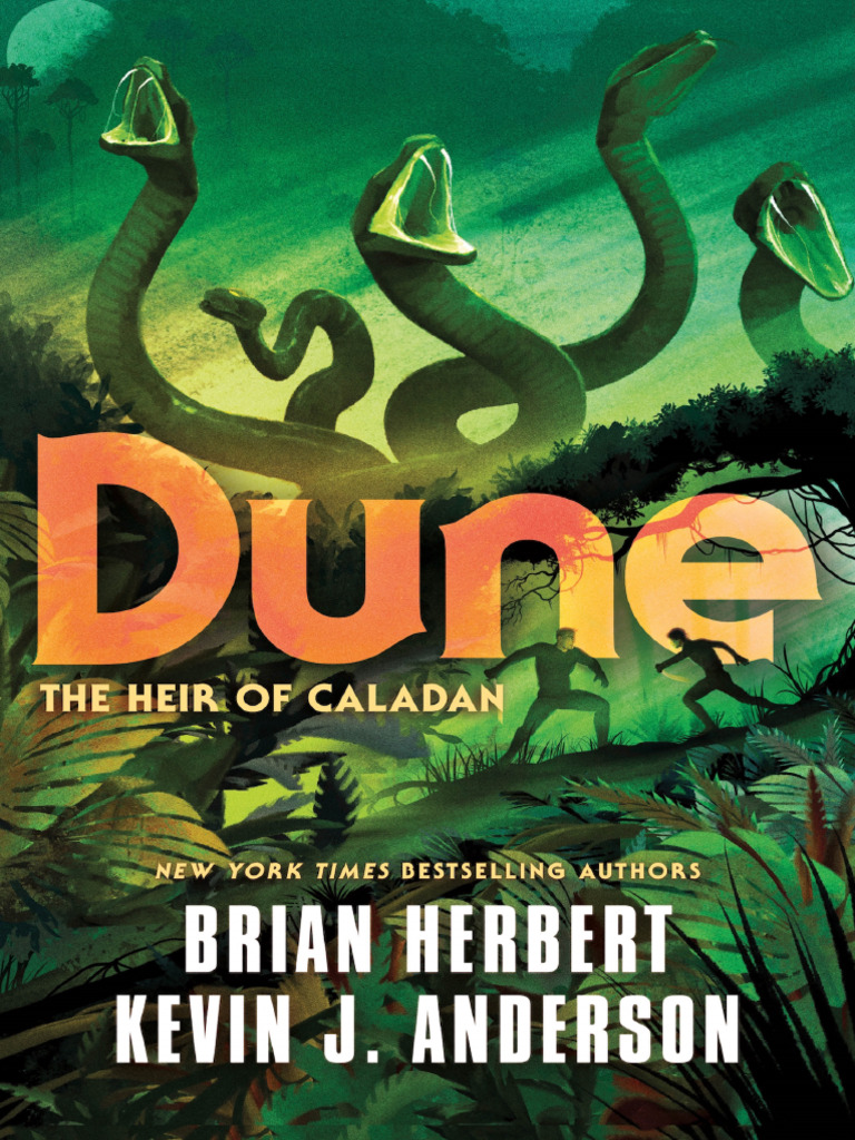 O Herdeiro de Caladan - Brian Hebert e Kevin Anderson | PDF