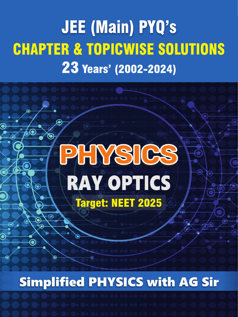 Ray Optics - JEE MAIN - Telegram | PDF
