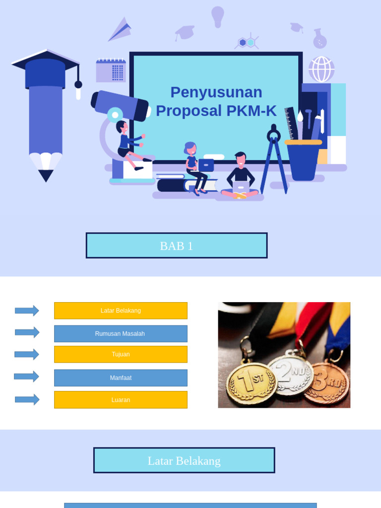 Cara Penyusunan Proposal PKMK - ViyaFatwa | PDF