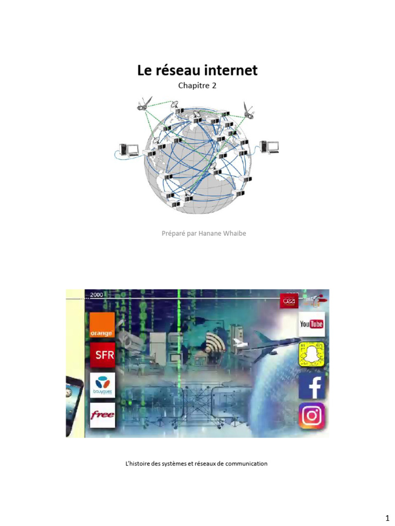 Le Réseau Internet | PDF