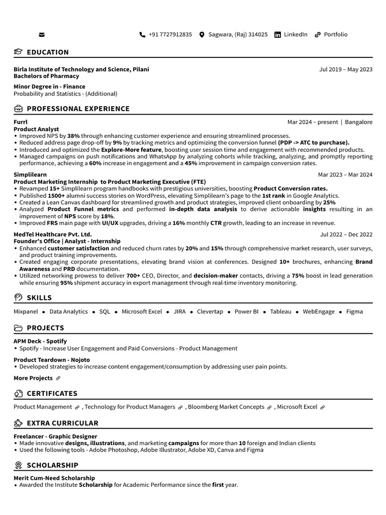 Rajan Raj Resume | PDF