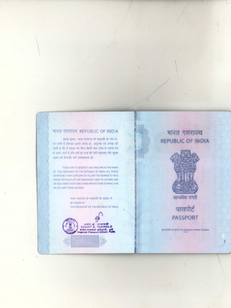 Passport For Port Pass 1 | PDF