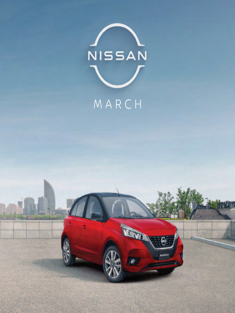 CATALOGO COLORES - NISSAN MARCH | PDF