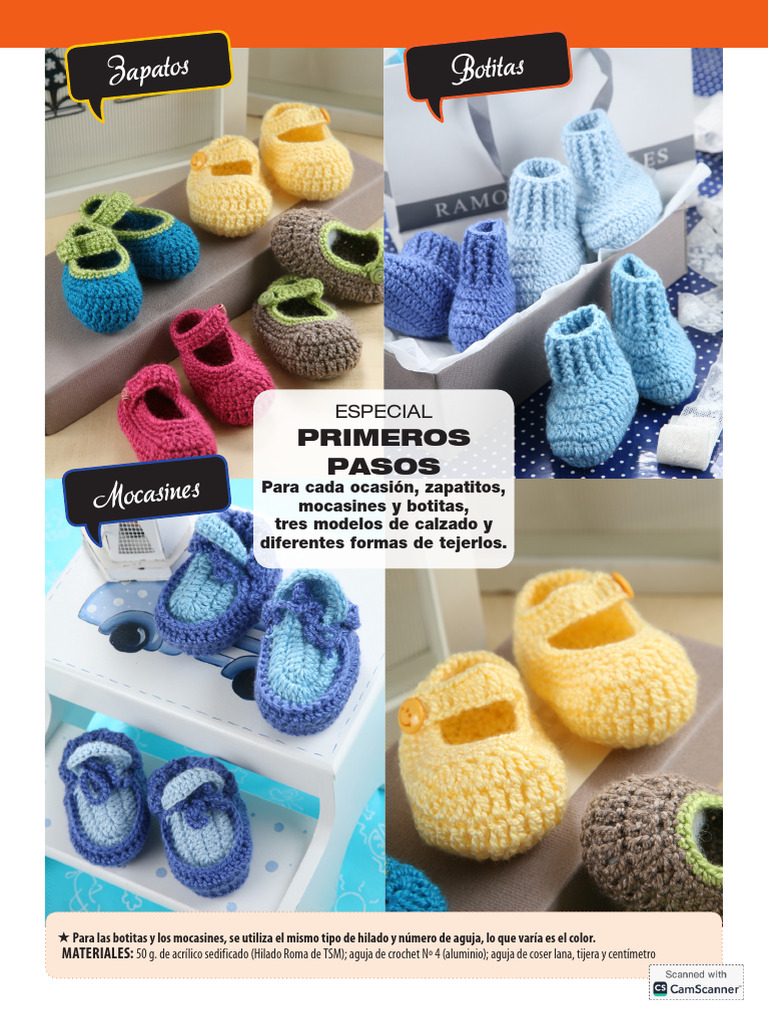 Zapatos de Bebé | PDF