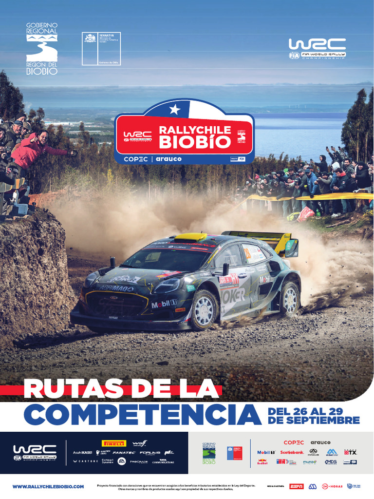 Rutas Rcbb 2024 | PDF