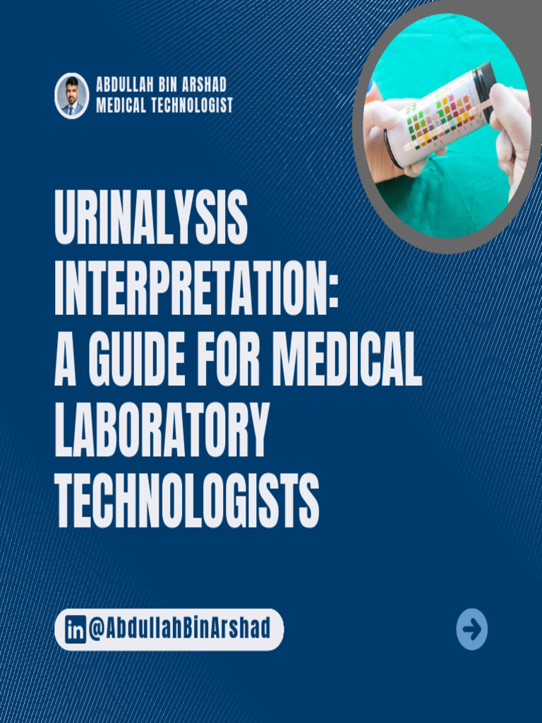 A Brief Guide to Urinalysis Interpretation 1725945397 | PDF