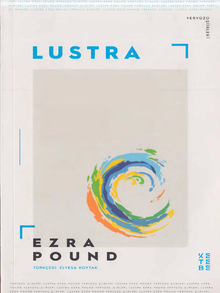Ezra Pound - Lustra | PDF
