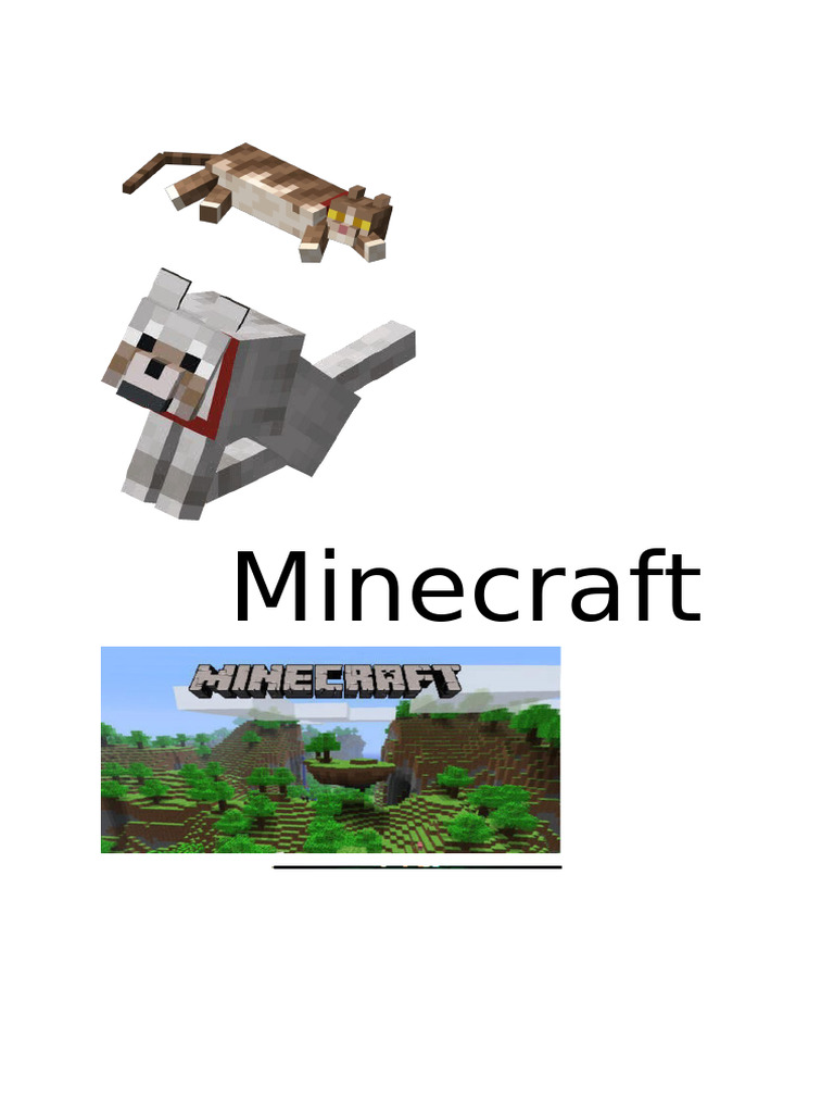 Minecraft 1 | PDF