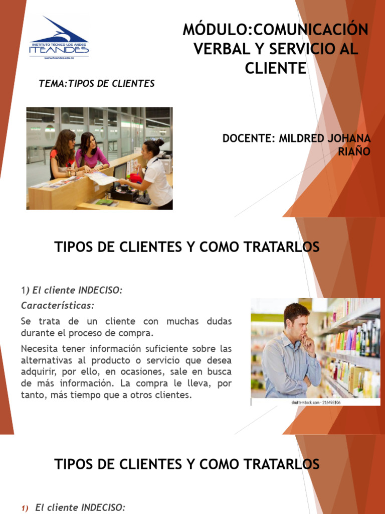 Clases de Clientes | PDF