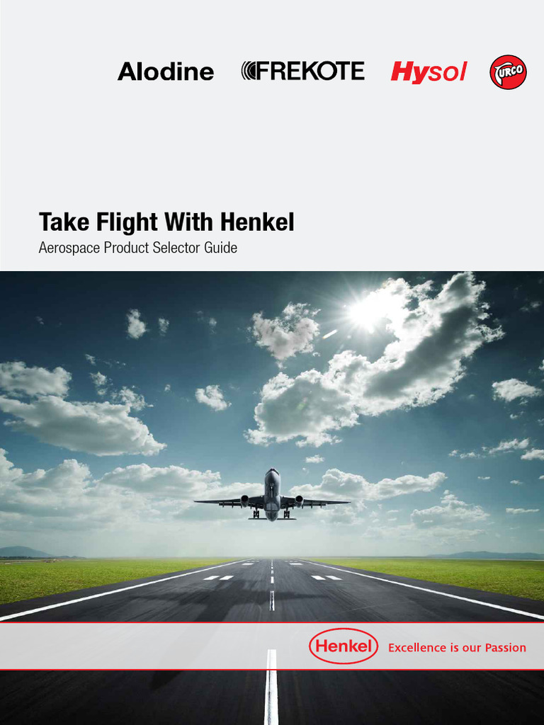 Take Flight With Henkel: Aerospace Product Selector Guide | PDF