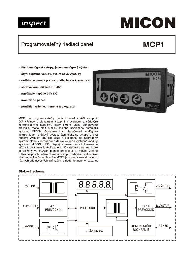 MCP1 | PDF