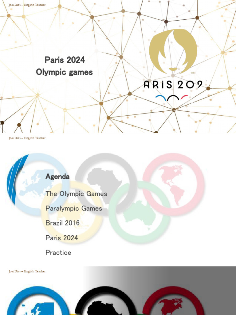 Olympic Games.pptx | PDF