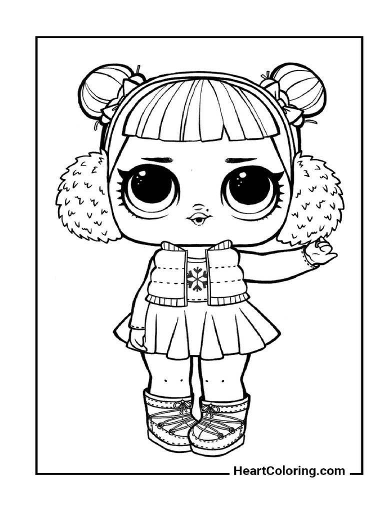 3 Lol Center Stage L o L Surprise Dolls Coloring Pages | PDF