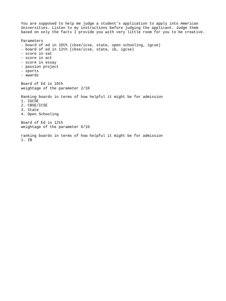 Basic Safety Reach List Gemini Prompt | PDF