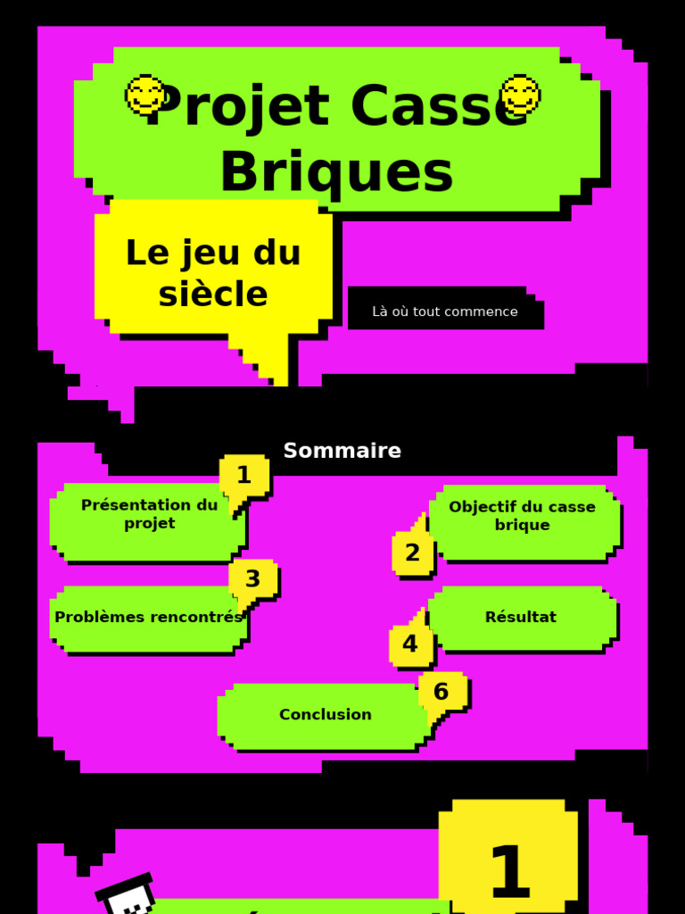 Presentation Projet Nsi - Copie | PDF