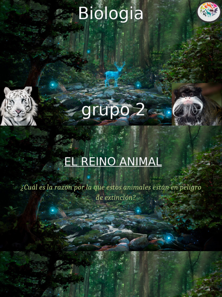El Reino Animal | PDF