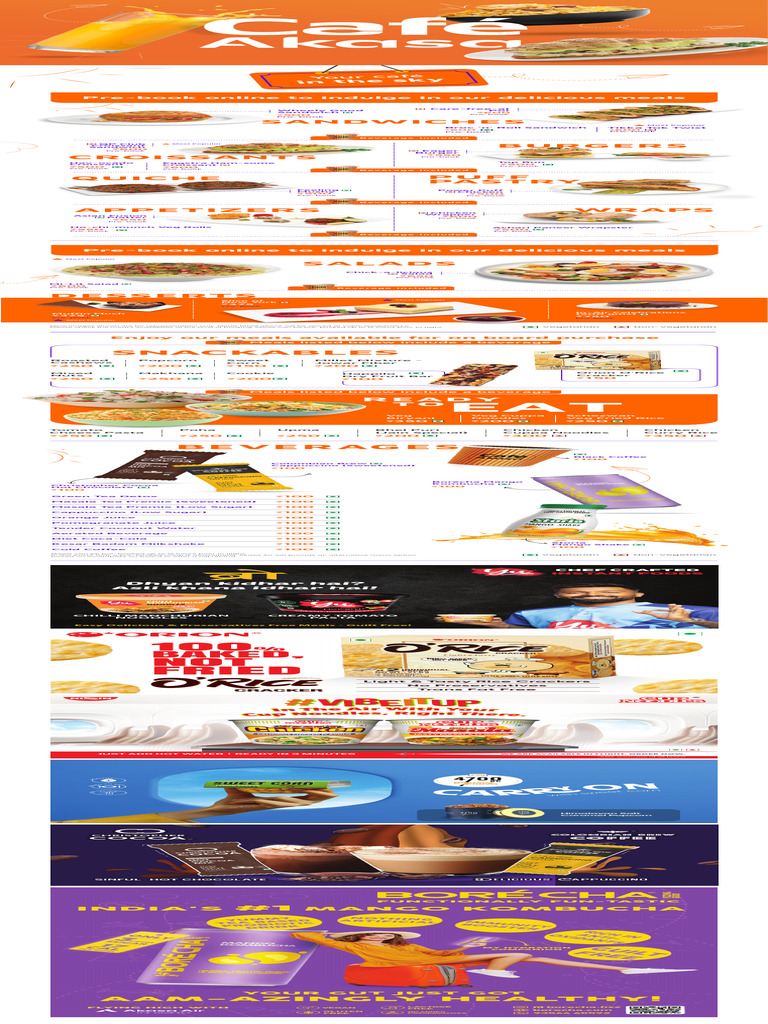 cafe-akasa-menu (1) | PDF