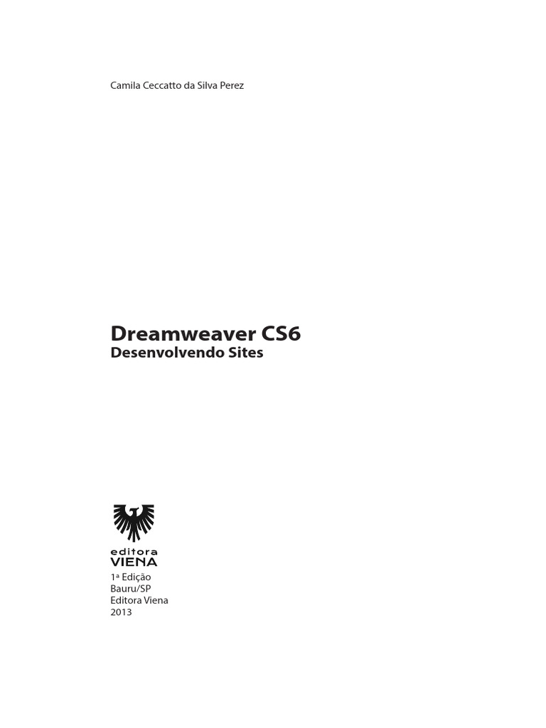 Demonstrativo - DreamweaverCS6 | PDF