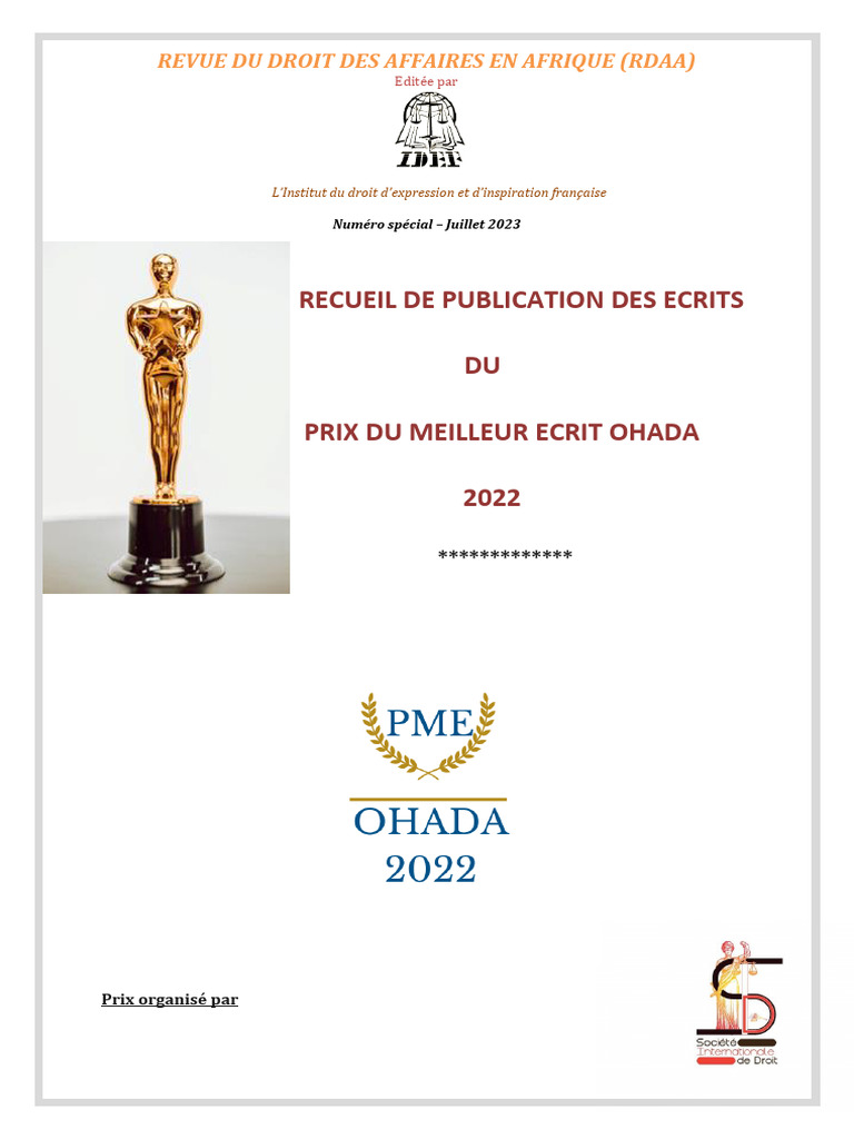 RDAA, Juillet 2023 | PDF
