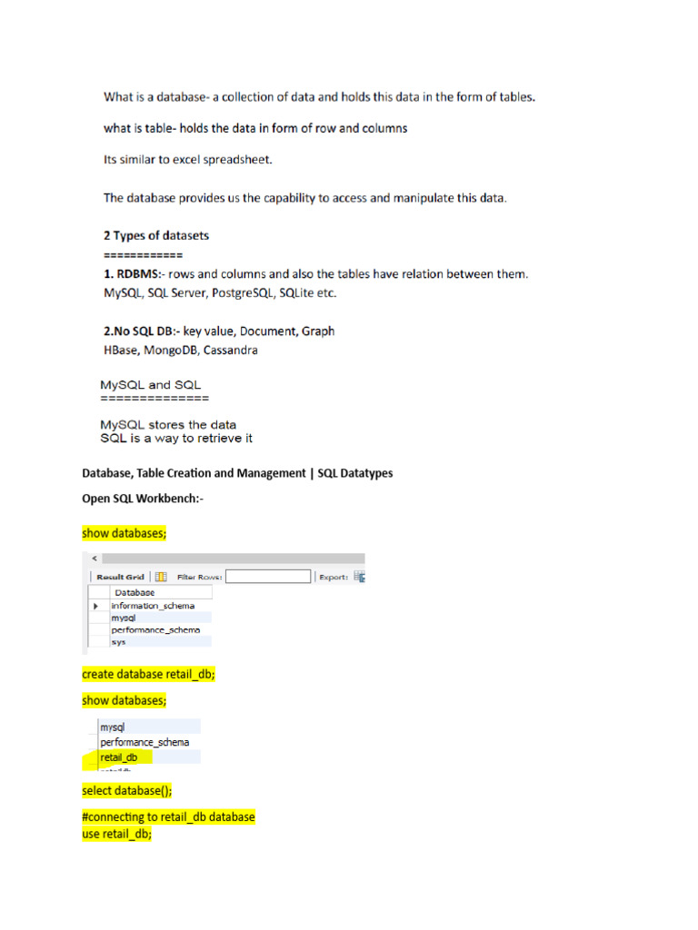 Session 1 SQL Fundamentals-3 | PDF