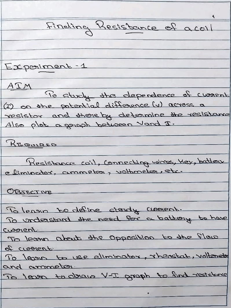 Physics Record | PDF