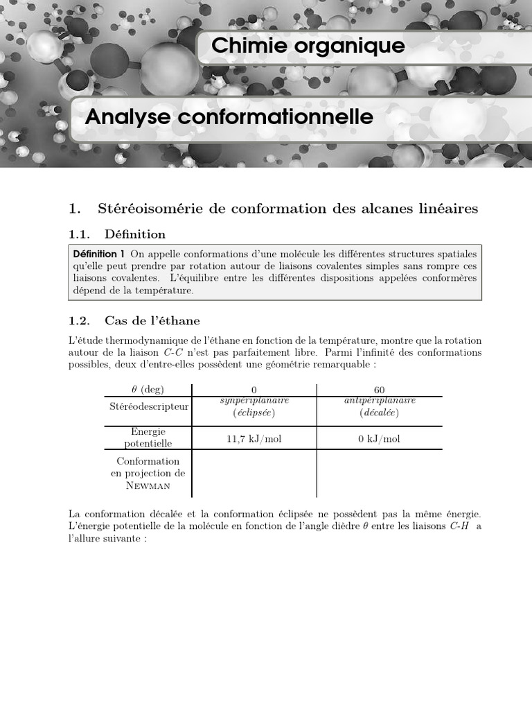 C3 - 3 Orga Conformat | PDF