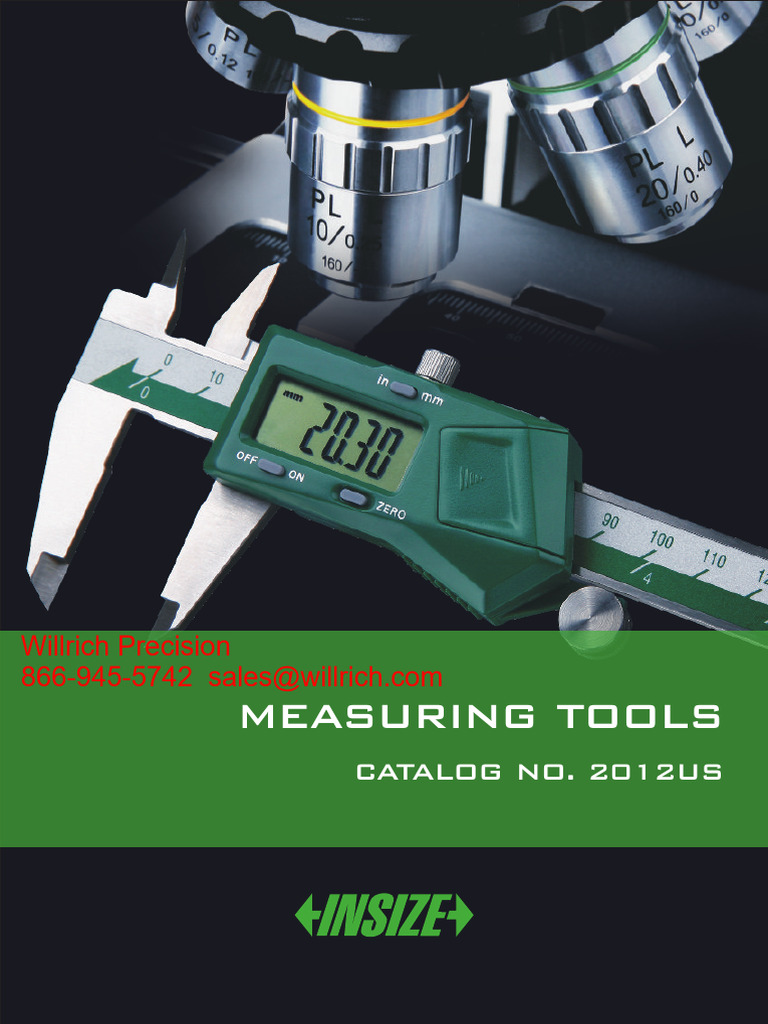 Insize Catalog | PDF