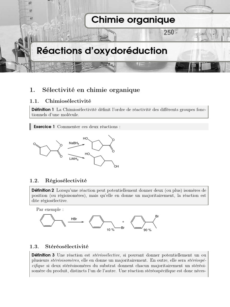 C3_5 Orga redox | PDF