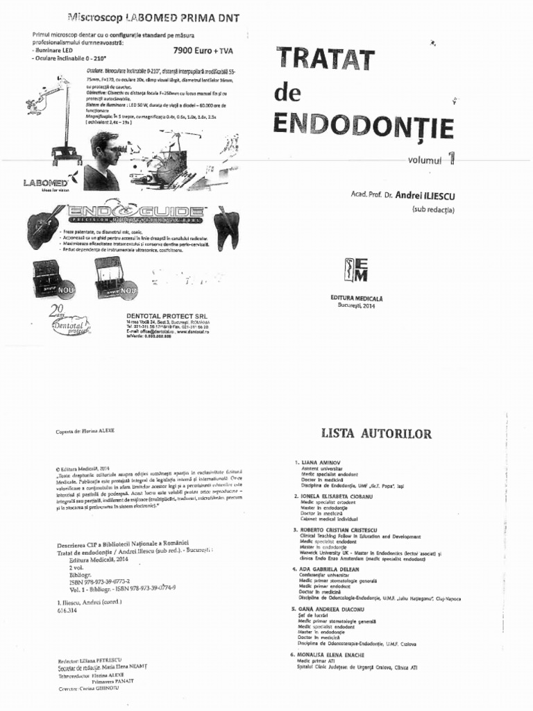 Endo Vol 1 | PDF