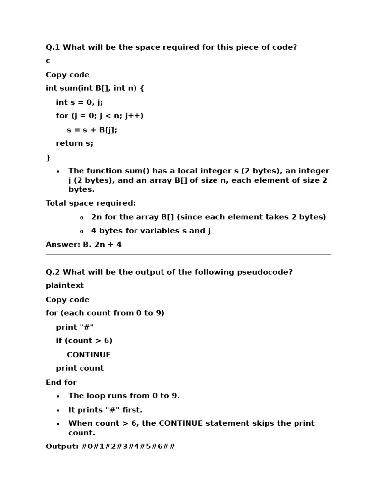 Technical QA 03 | PDF