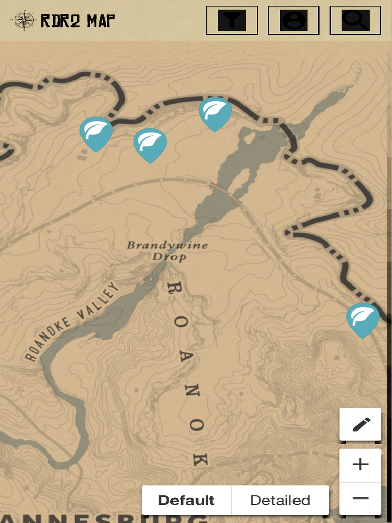 RDR2 Map Interactive Map of Red Dead Redemption 2 Locations | PDF