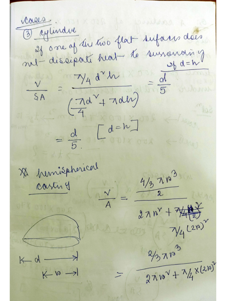 Soldification Time 2 | PDF