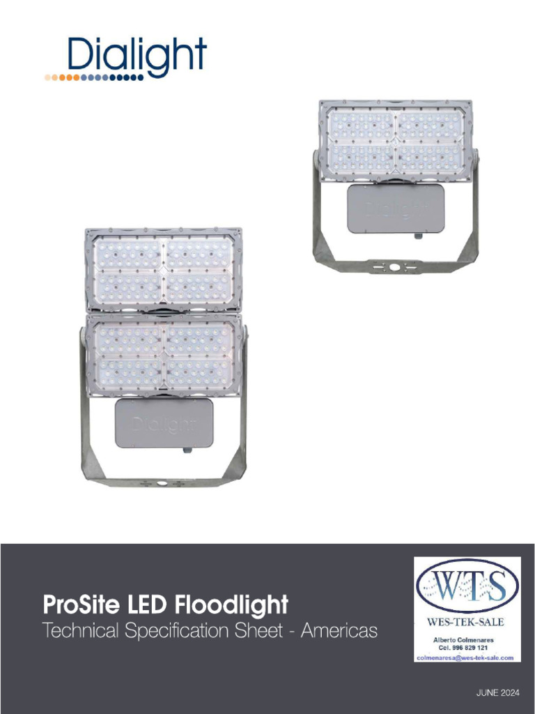 Flood Light ProSite | PDF
