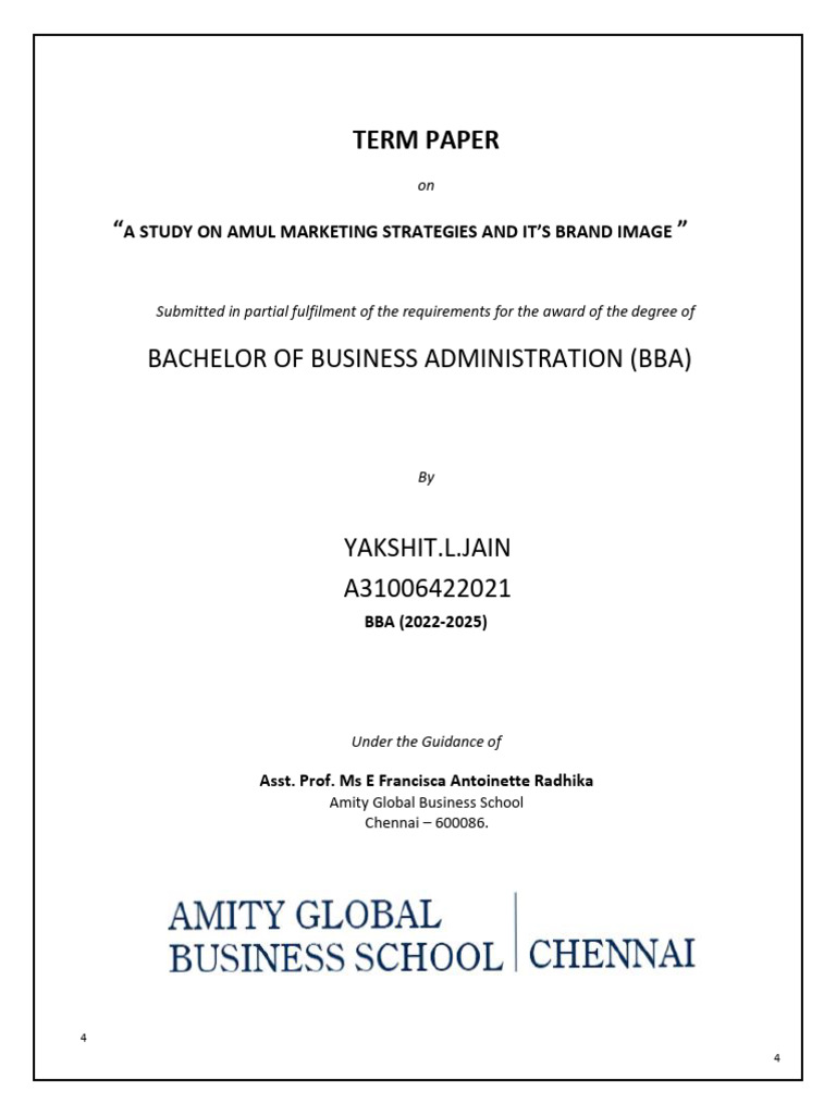 Document From Yakshit Jain | PDF
