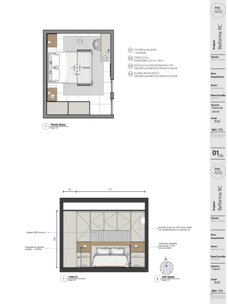 Executivo Quarto RV01 | PDF