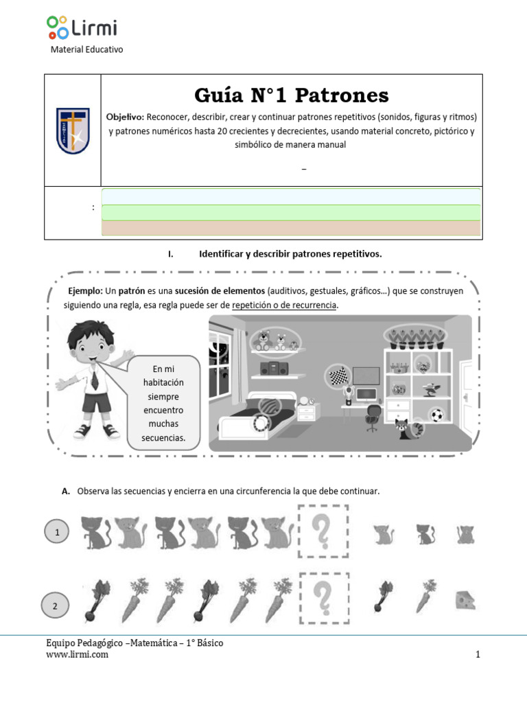 Guía N°2 Patrones | PDF