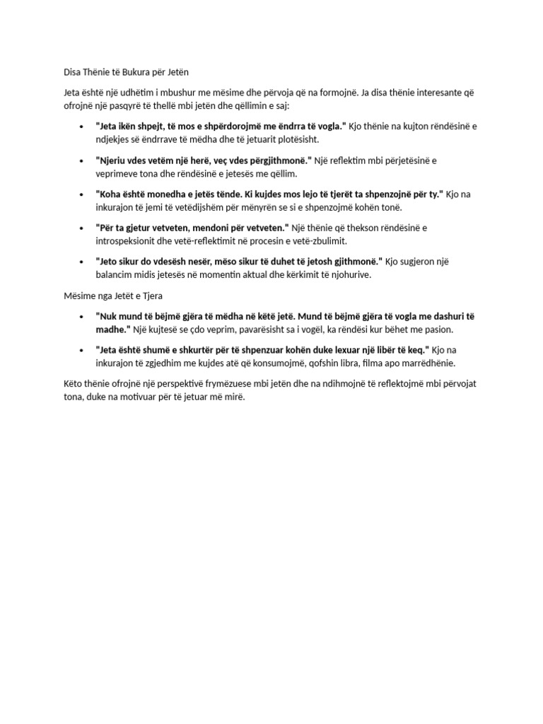 Thenie Per Jeten | PDF