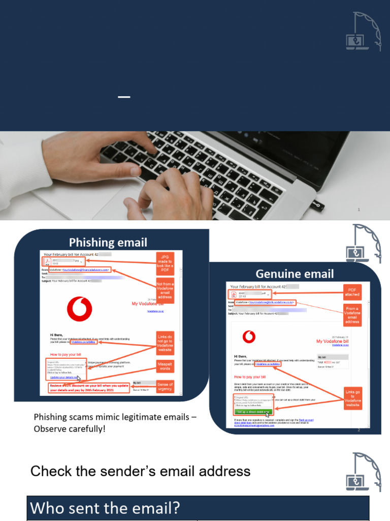 Phishing | PDF