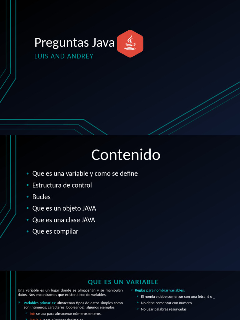 Preguntas Java | PDF