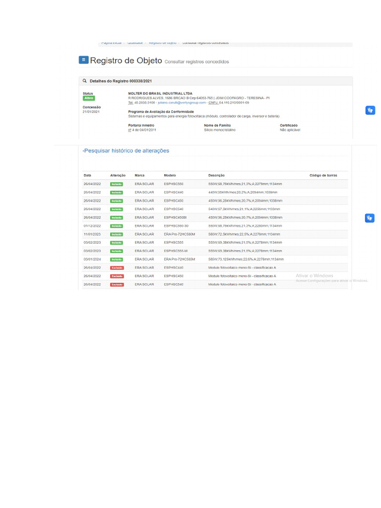 8 - Inmetro ERA-585W | PDF